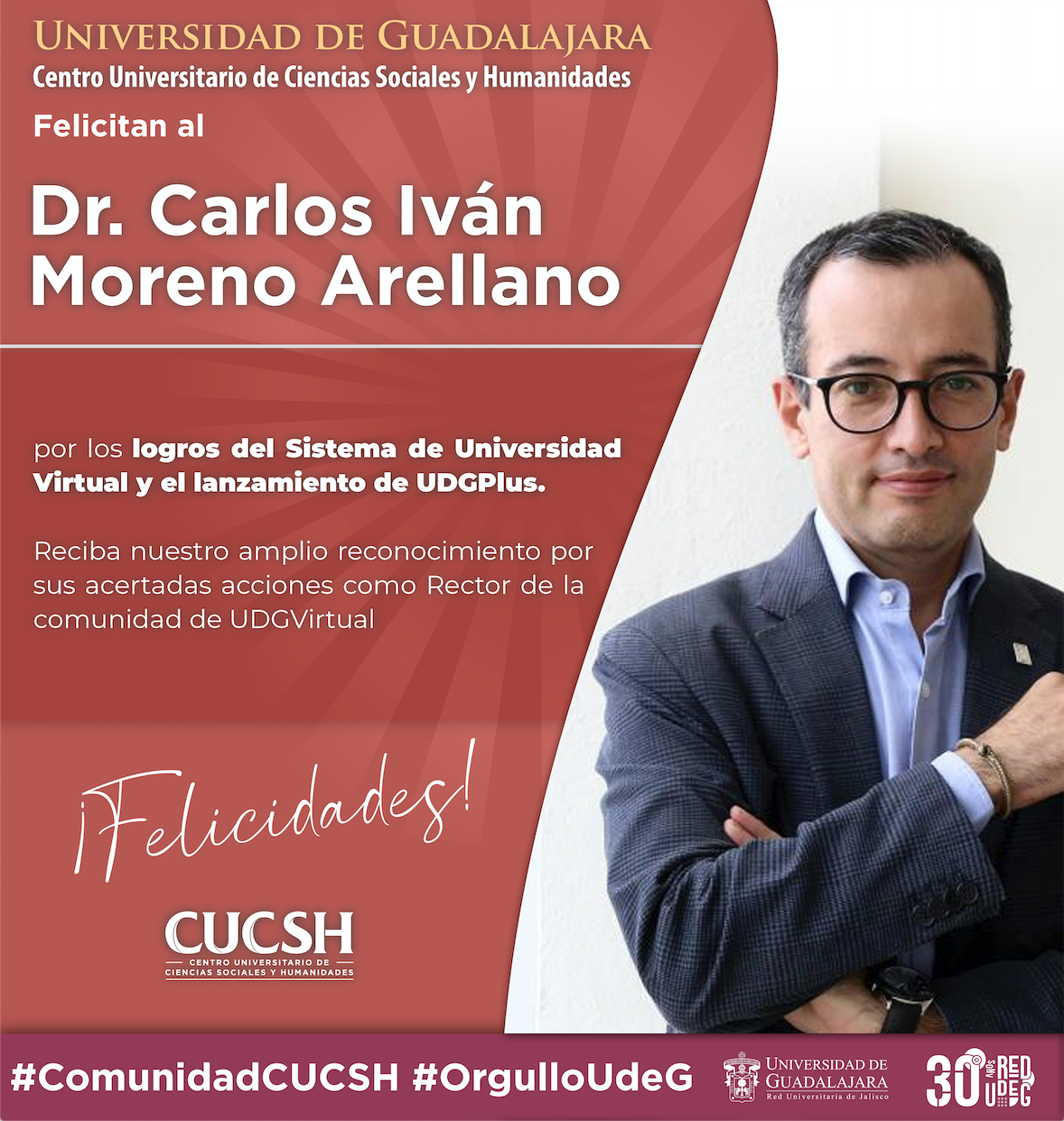 ¡Felicidades! Dr. Carlos Iván Moreno Arellano. | CENTRO UNIVERSITARIO ... ¡Felicidades! Dr. Carlos Iván Moreno Arellano. | CENTRO UNIVERSITARIO ...